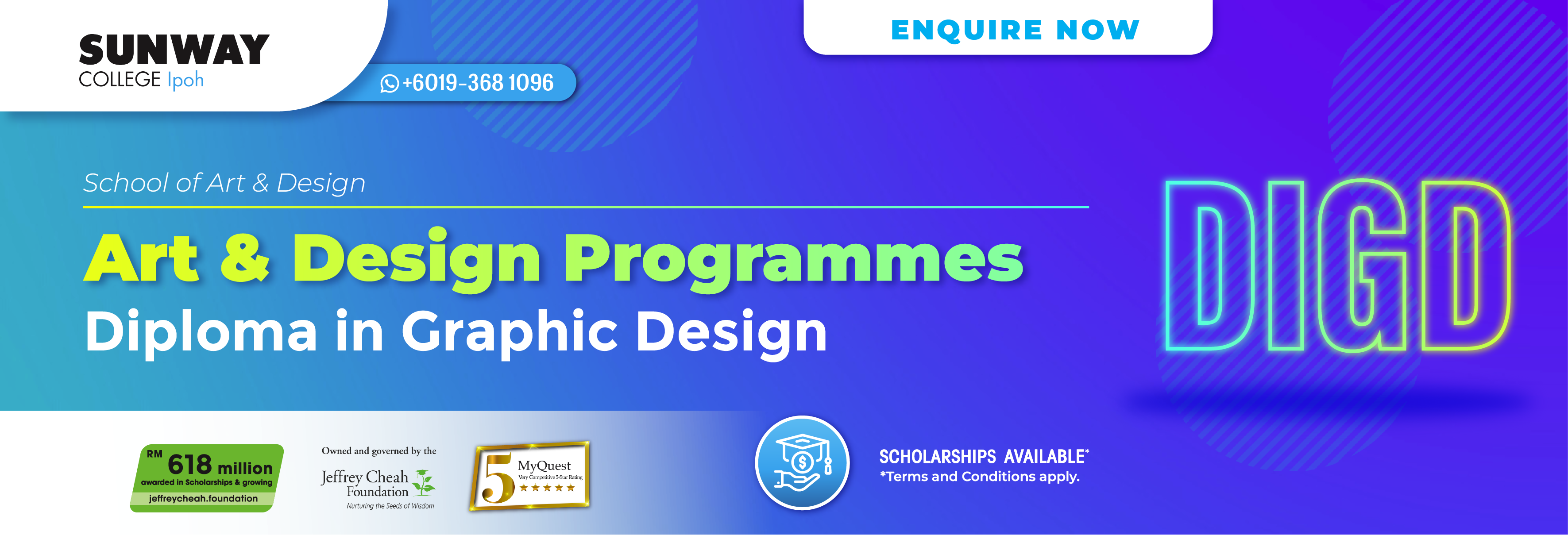 Diploma in Graphic Design | Sunway College Ipoh